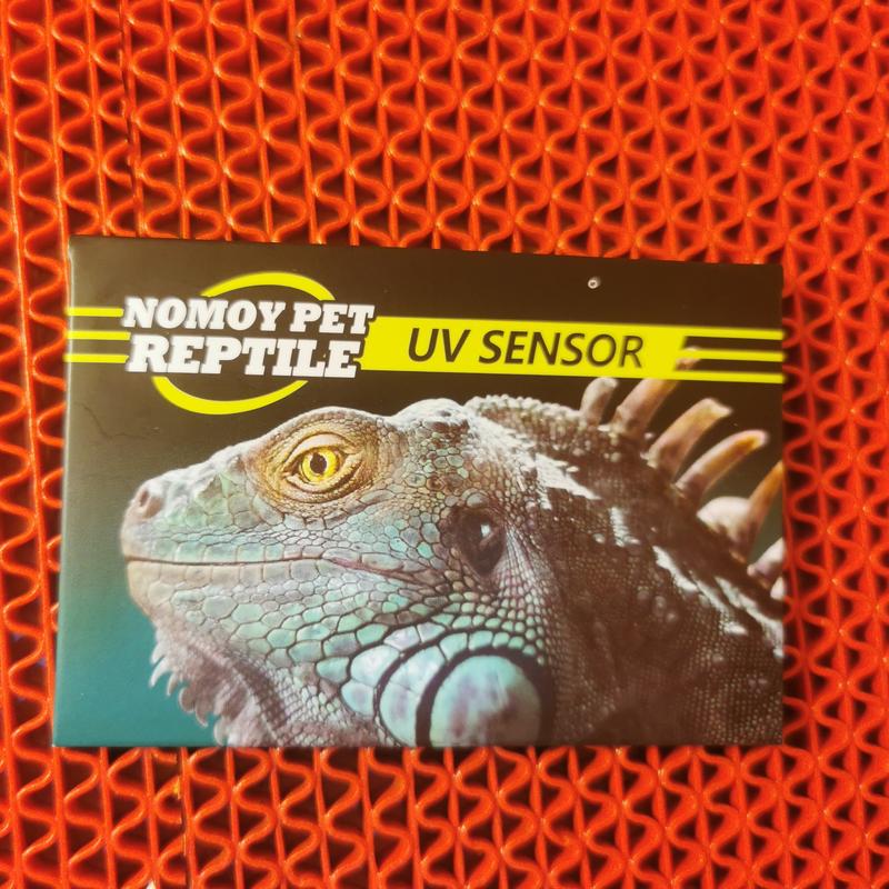 UV Sensor card nomoy / uvb card nomoy / cek kadar uvb / uvb meter ...