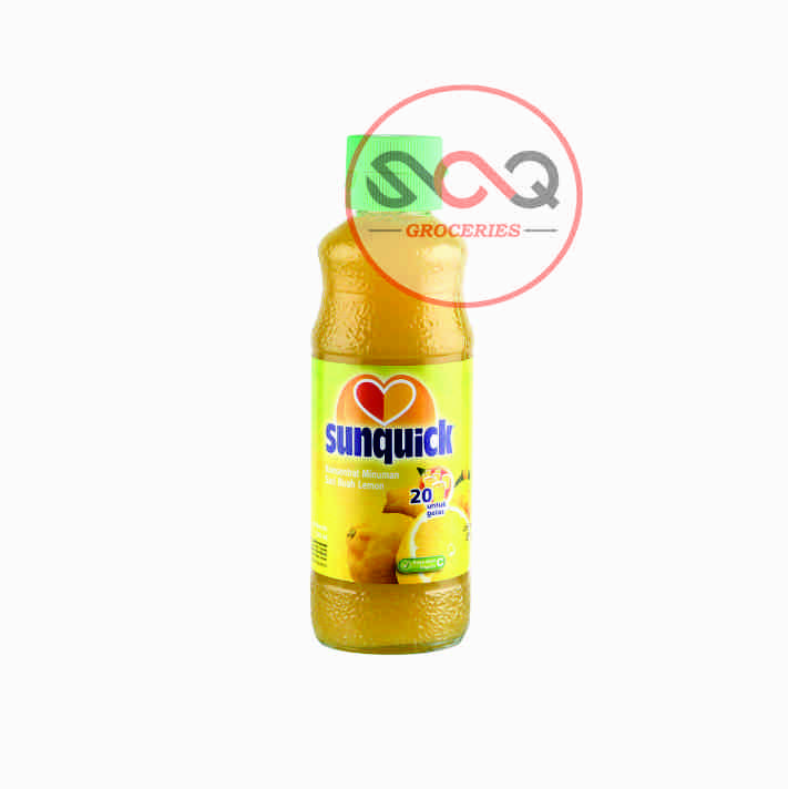 Sunquick Lemon Sirup 330 ml - Shop | Tokopedia