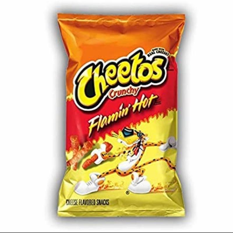Cheetos Crunchy Flaming Hot (Ready Stock) - Shop | Tokopedia