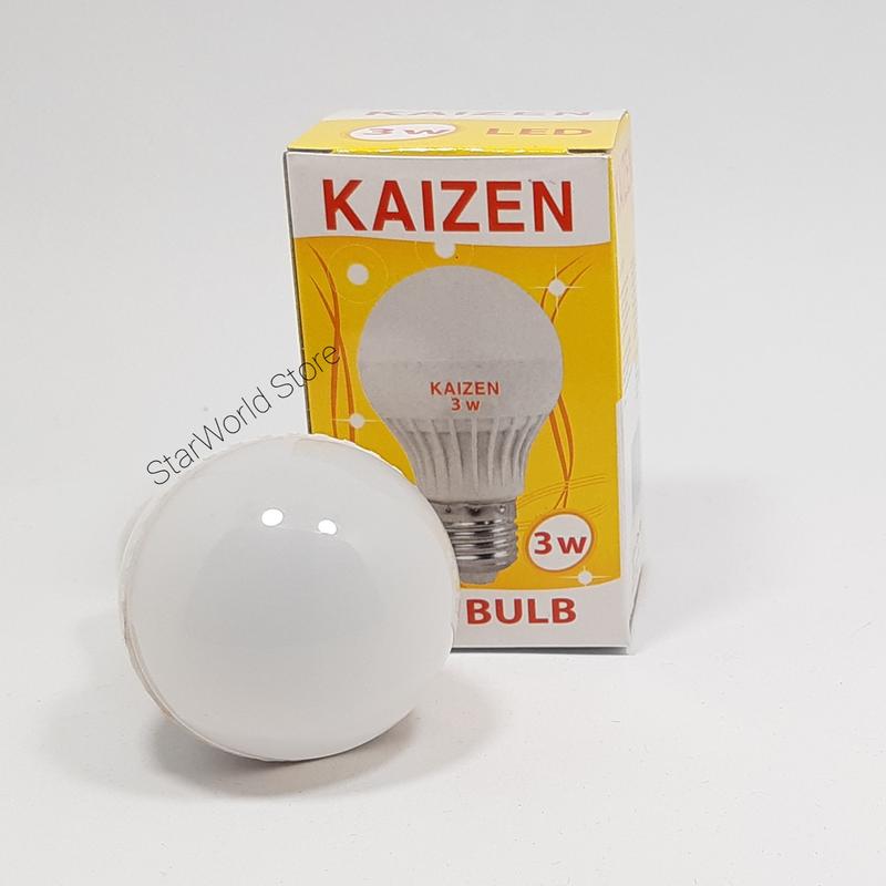 KAIZEN Lampu Bohlam LED Bulb 3 Watt - Shop | Tokopedia
