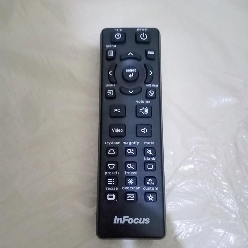 REMOTE INFOKUS ALL IN SERI 1. - Shop | Tokopedia