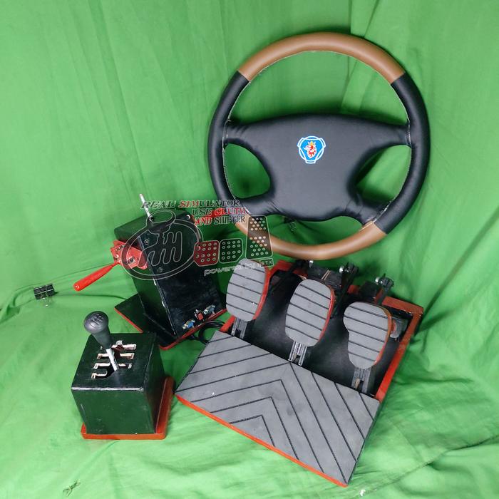 Jual Steering Wheel PC Logetech G30 (handmade) - Mercy 1525 - Kab ...