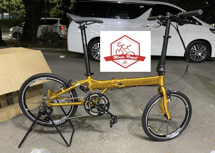 Jual Sepeda Lipat Dahon Anniversary 30th Limited Edition 20 inch 20 ...