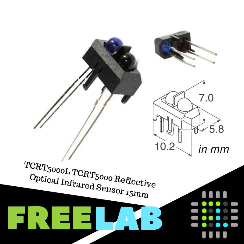 TCRT5000L TCRT5000 Reflective Optical Infrared Sensor 15mm - Shop ...