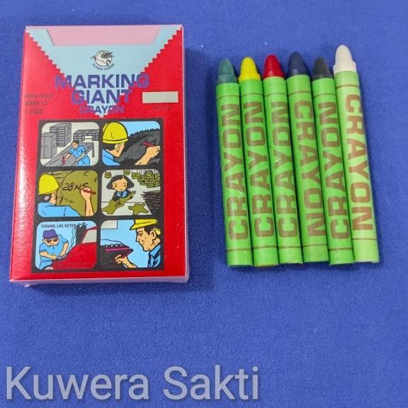 Jual Giant Crayon Marking Flying Horse (per lusin) - Biru - Jakarta ...