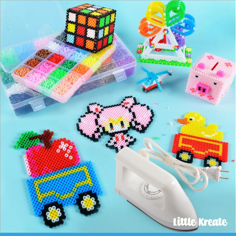 Perler / Hama Beads Set / Hamabead / Hamabeads / Mainan Edukasi - Shop ...