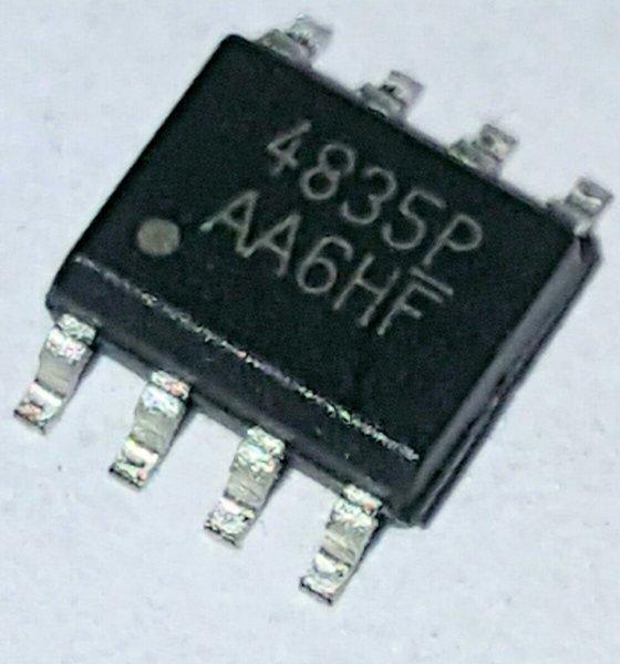 Jual Mosfet P Channel 4835 4835P SI4835 4835D SMD 8 Pin - Kota Medan ...