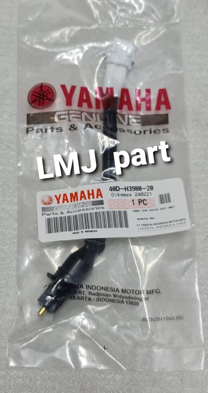 Jual SWITCH SWIT REM DEPAN KANAN LEXI AEROX 155 YGP 40D-H3980-20 - Kota ...