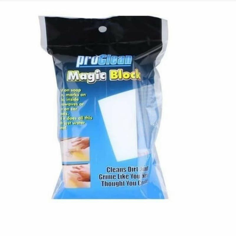 Proclean Magic Block Spon Pembersih Ajaib - Shop | Tokopedia