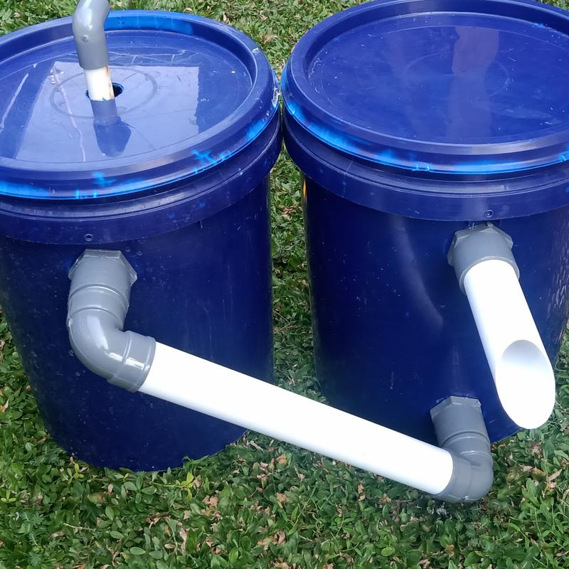 Chamber Filter Kolam Ikan 2 Ember - Ongkir Murah - Shop | Tokopedia