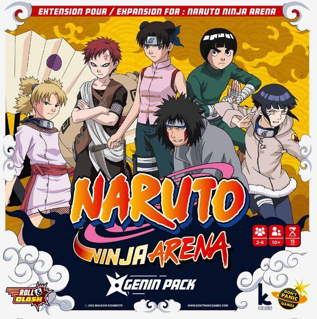 Naruto: Ninja Arena Genin Pack Expansion - Shop | Tokopedia