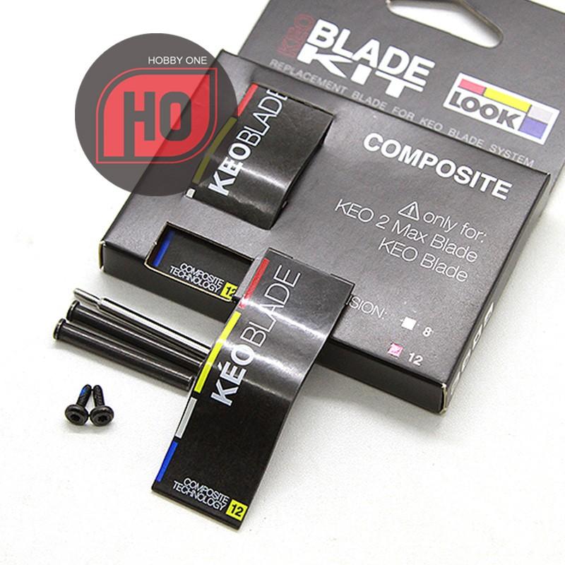 LOOK KEO BLADE KIT 12 COMPOSITE Replacement Blade For Keo Blade - Shop ...