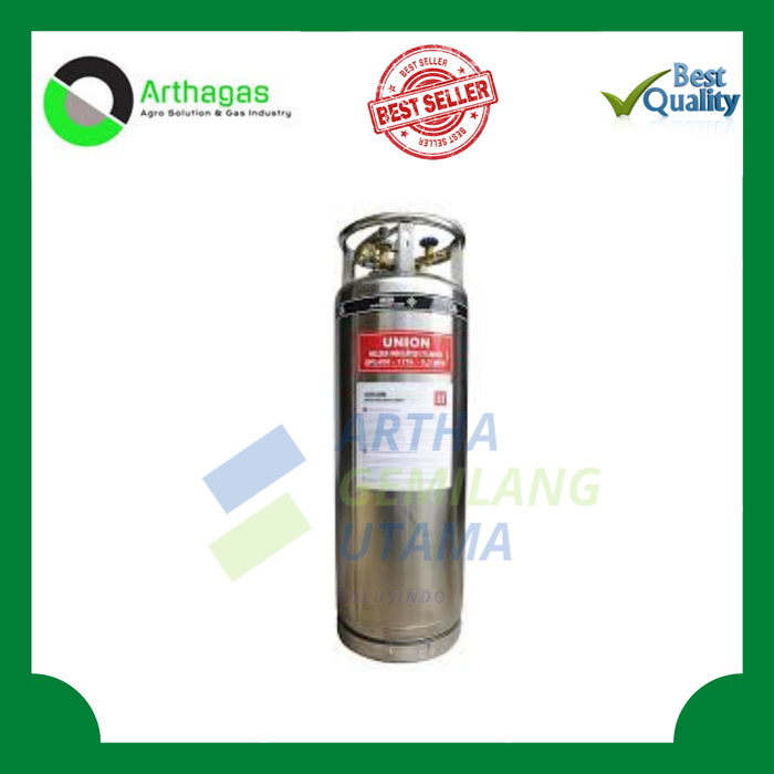 Jual UNION Tabung VGL 175L Cryogenic Oksigen Nitrogen Argon LNG CO2 ...
