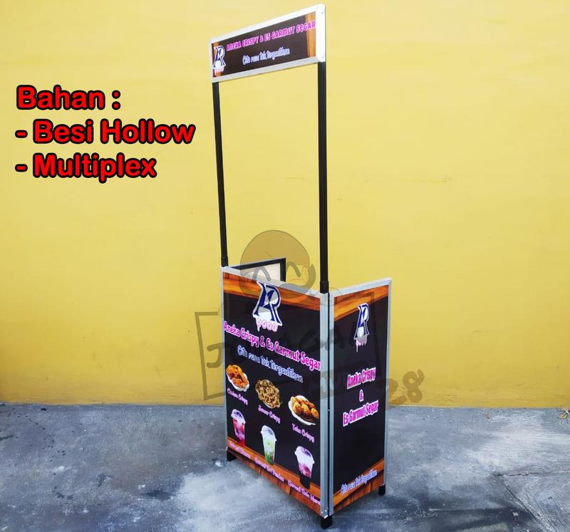 Gerobak Lipat / Booth Portable / Booth Lipat versi Ekonomis - Shop ...