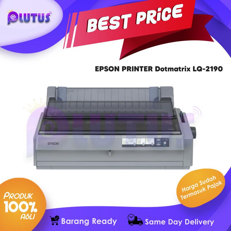 Printer Epson LQ2190 Dot Matrix Printer Garansi Resmi - Shop | Tokopedia