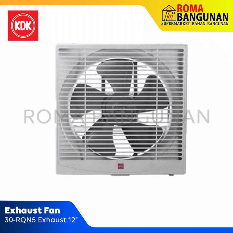 KIPAS VENTILASI EXHAUST FAN / PLAFON CEILING HEXOS KDK 30RQN5 30 RQN5 ...