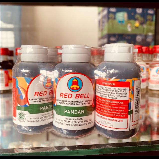 RED BELL PERISA RASA DAN PEWARNA (PASTA) RASA PANDAN 55ML - Shop ...