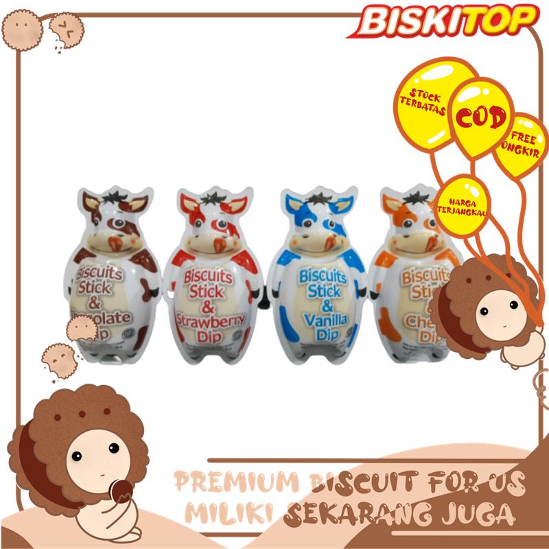 BISKITOP - BISCUITS DIP SAPI 35gr Biskuit Kue Kering Anak Dewasa - Shop ...