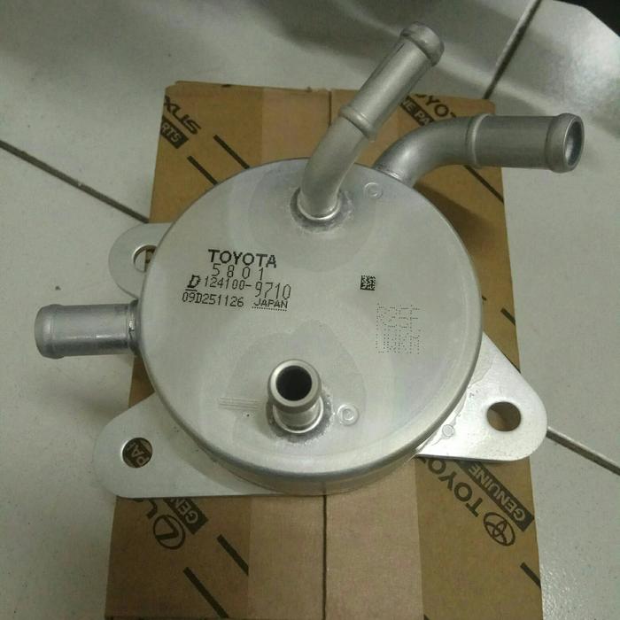 Jual oil cooler transmisi alphard vellfire ANH20 33493-58010 ORI PREVIA ...