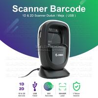 Promo 2D Barcode Scanner Zebra DS9308 2D Handsfree Duduk Auto Scan USB ...