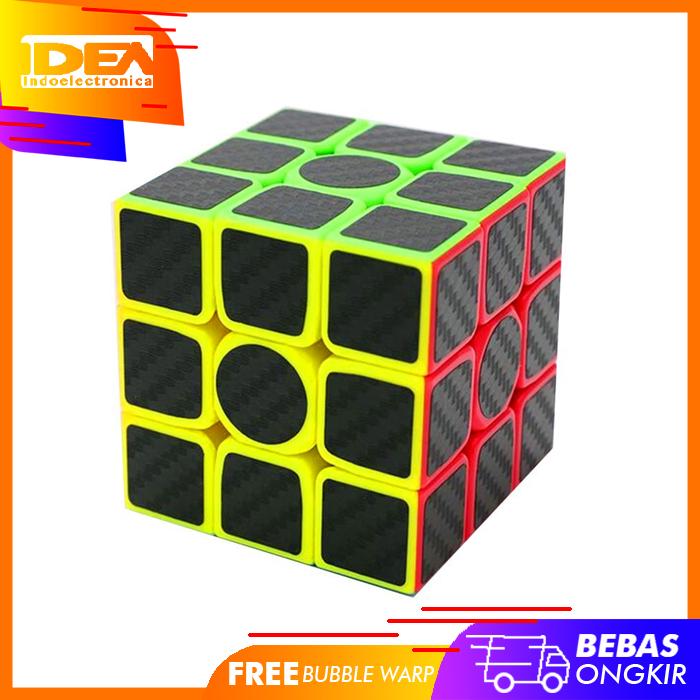 Rubik Magic Cube 3 x 3 x 3 / Mainan Rubick - GB6675 - Mix Color - Shop ...