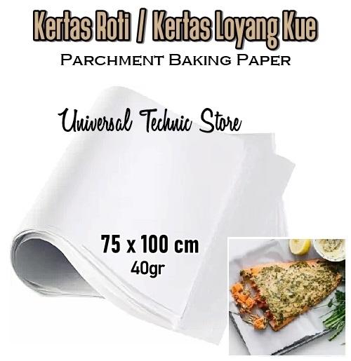 Kertas Roti Premium / Kertas Baking Anti Minyak 40 gr 75 x 100 - Shop ...