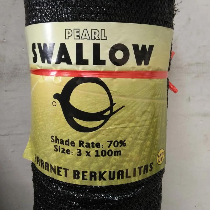 Jaring Paranet Hitam 70% Eceran Merk SWALLOW Kwalitas Premium - Shop ...