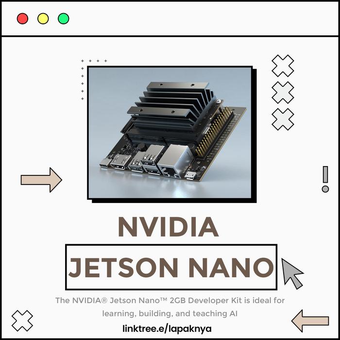Jual NVIDIA Jetson Nano 2GB Developer Kit - Kab. Tangerang - lapaknya ...