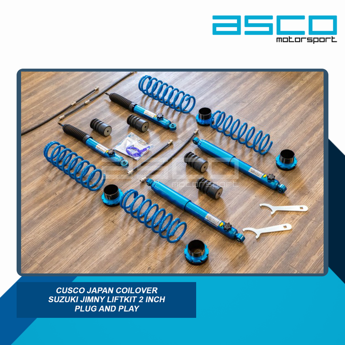 Jual Cusco japan Coilover Suzuki Jimny LiftKit 2 Inch Plug and Play ...