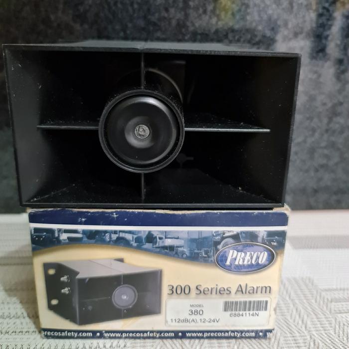 Jual Back Up Alarm Preco Original 380 , 112 dB 12 - 24 VDC - Kota ...
