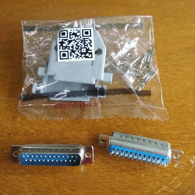 Conector DB25 Male + Cover - Shop | Tokopedia