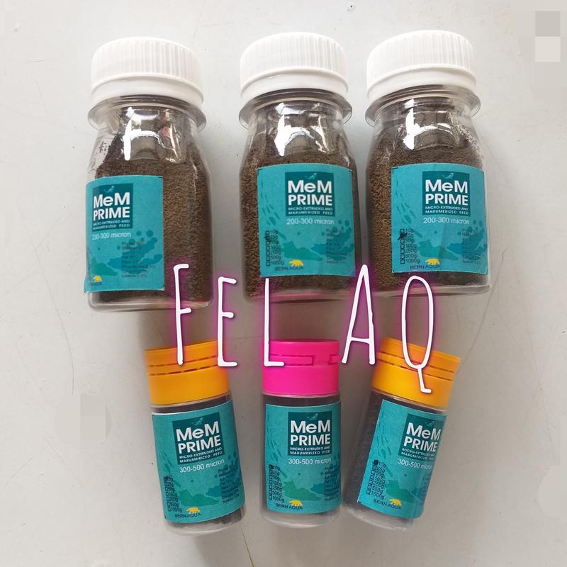 Pelet MeM Prime 500 800 Micron 10g Pakan Burayak Cupang Guppy - Shop ...