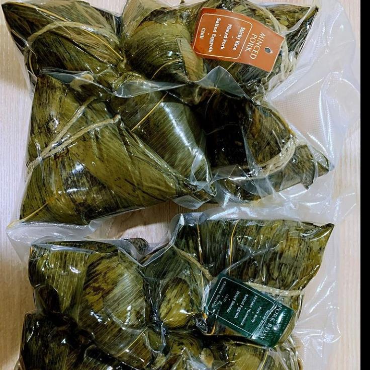 Bak Cang Ketan Jumbo Medan Komplit Non Halal by Mr Bacang - Shop ...
