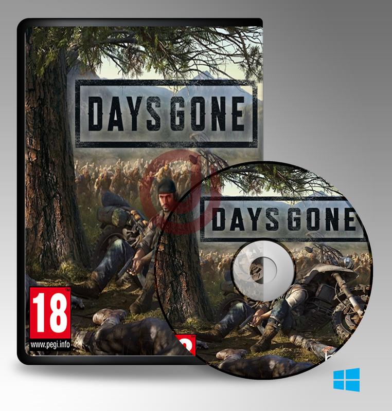 Days Gone - Open World Action Adventure PC Game Installer - Shop ...