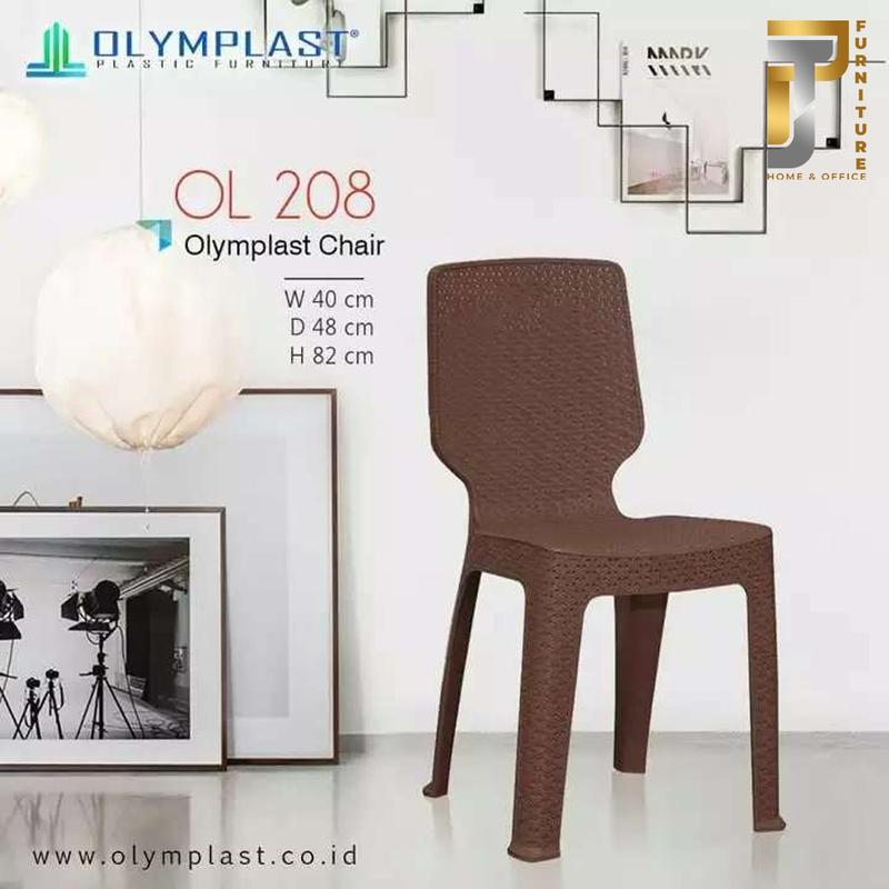 Kursi Olymplast OL 208 R / Kursi Cafe / Kursi Plastik / Kursi Resto ...