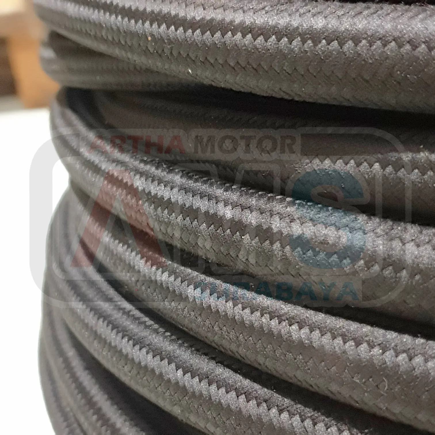 Selang Bensin Solar Angin Rajut Benang Luar Motor Mobil Pickup Box ...