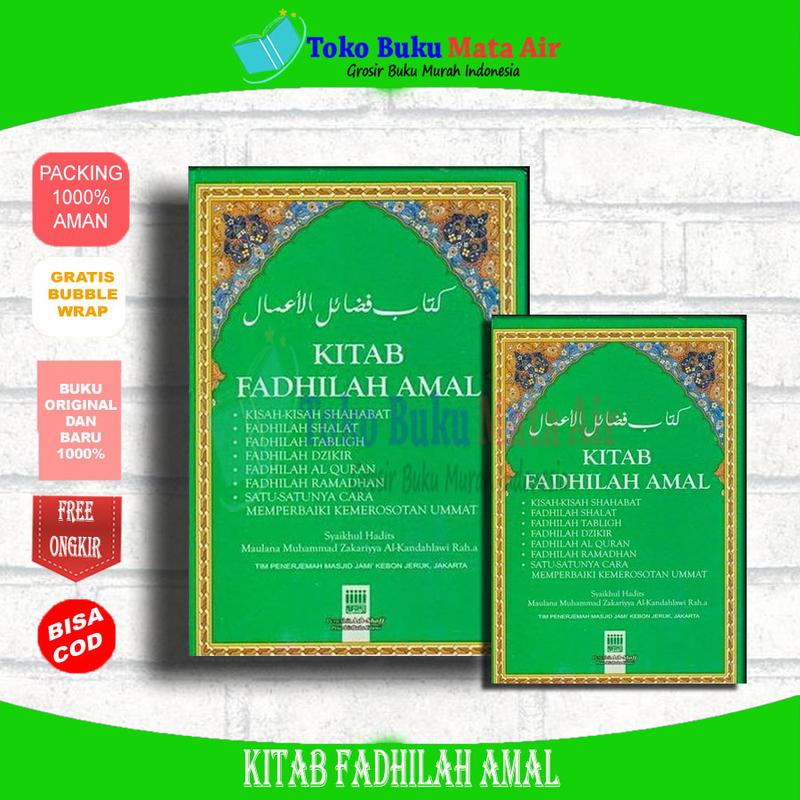 KITAB FADHILAH AMAL - Shop | Tokopedia