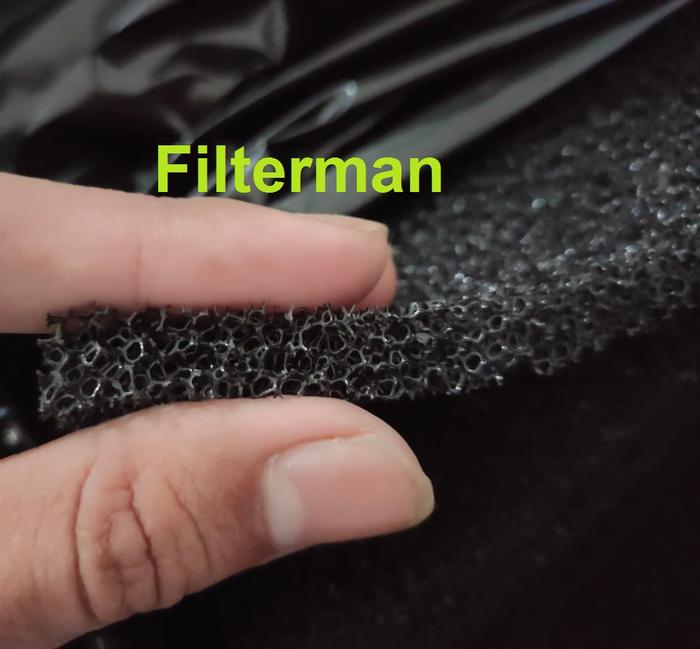Jual Spon Busa Saringan Debu Udara Air Washable Filter G2 Foam PPI 20 ...