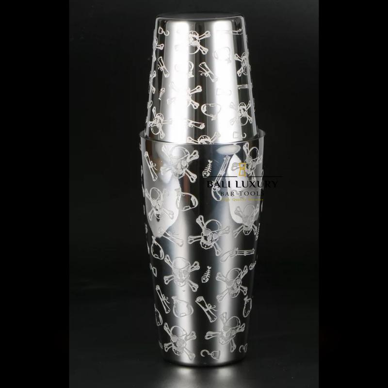 Boston Shaker With Half Tin Shaker Carven Unweighted Base - Shop ...