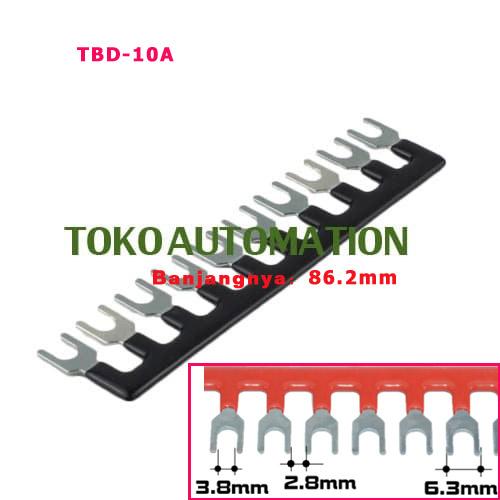 Jual Jumper Terminal TBD10 CBR10 TBR10 TB TBD 10 TBD-10 TBD10A TBD-10A ...