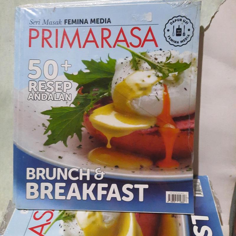primarasa 50+ Resep Andalan BRUNCH NREAKFAST - Shop | Tokopedia