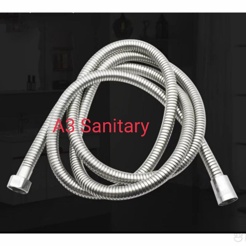 selang shower selang jet shower UK 1,50cm stainless - Shop | Tokopedia
