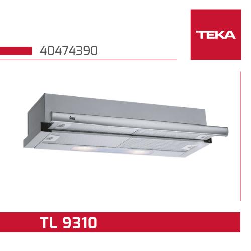 Teka C. Hood TL 9310 S/Steel - Shop | Tokopedia