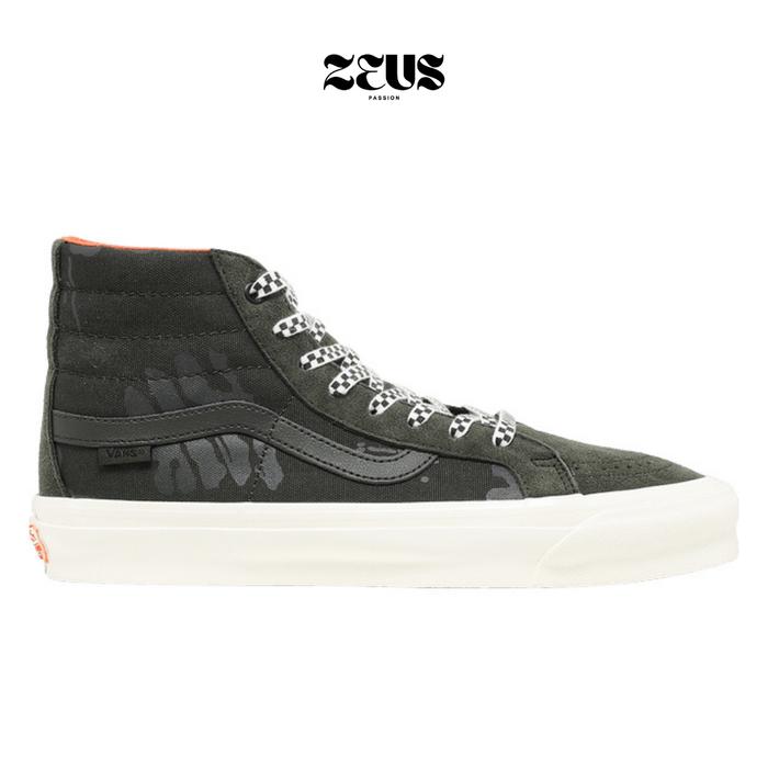 Jual VANS SK8-HI VAULT OG LX x PORTER YOSHIDA DARK GREEN ORIGINAL - 42. ...