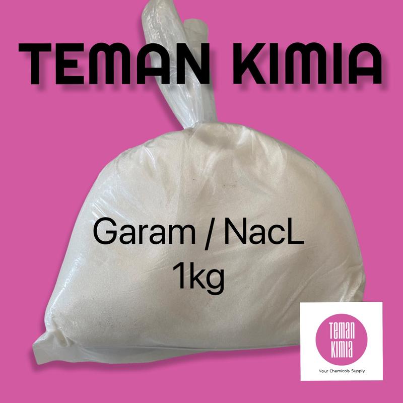 NaCl / Sodium Chloride / Garam Teknis / Salt - Shop | Tokopedia