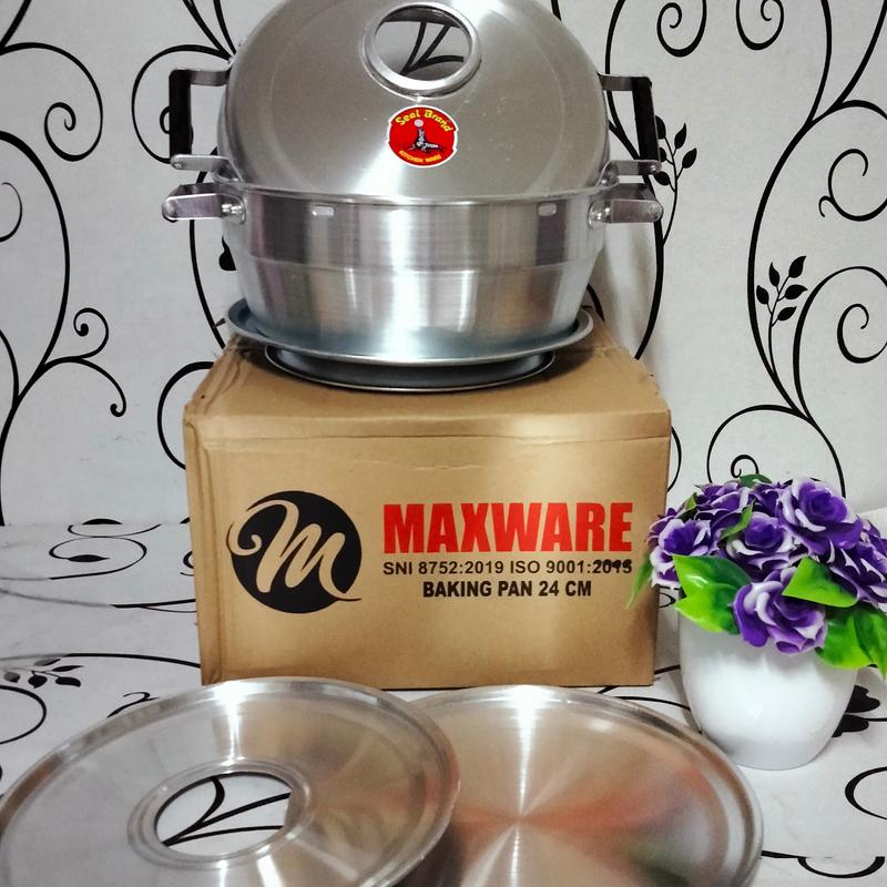 Baking Pan Seal Brand Ukuran 22, 24, 28 dilengkapi dengan tempat - Shop ...