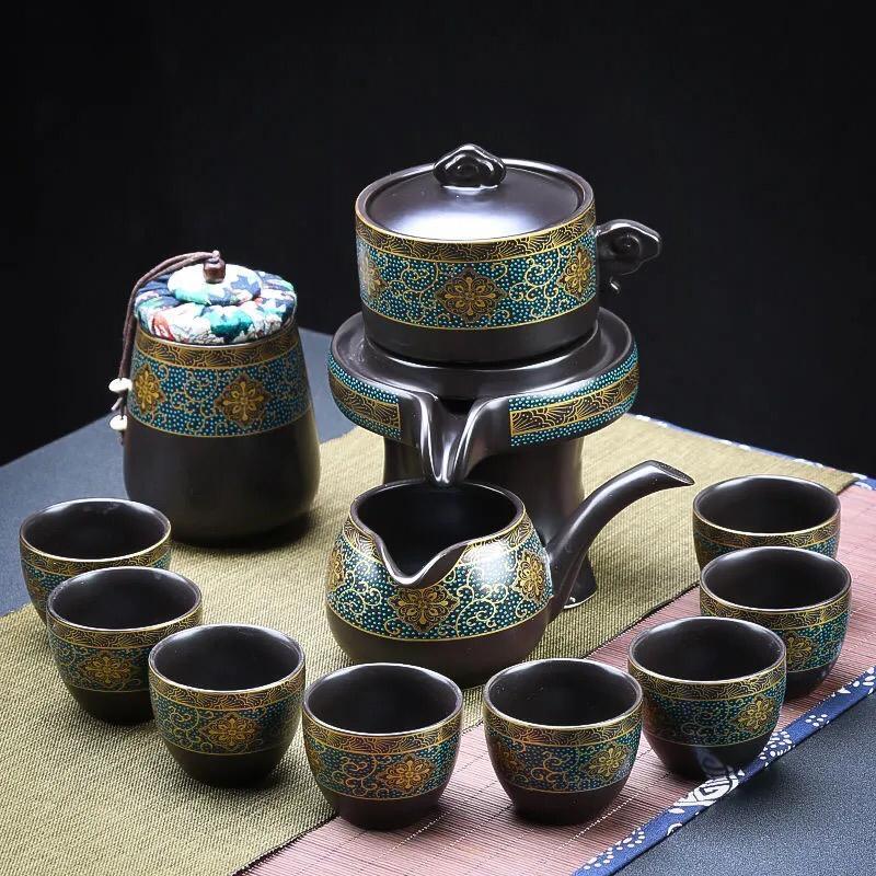 Cha Premium Chinese Ceramic Tea Pot Set - Shop | Tokopedia