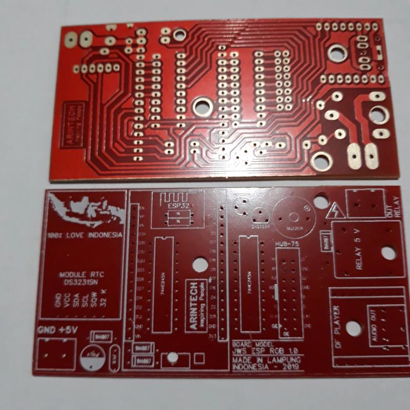 PCB Jws khalifah Hub75 RGB - Shop | Tokopedia