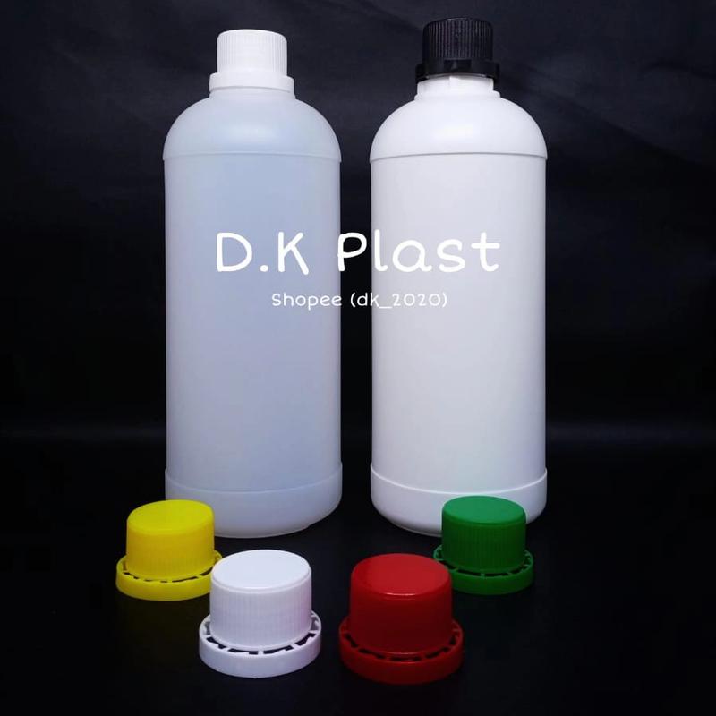 BOTOL AGRO HDPE 1 LITER - PARFUM REFILL 1LITER Botol Plastik - Shop ...