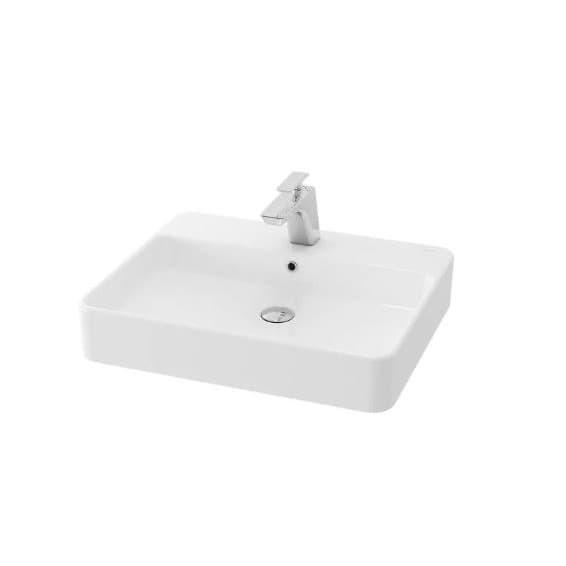 Wastafel TOTO LW 950 CJ WHITE COMPLETE SET (TANPA KERAN) - Shop | Tokopedia